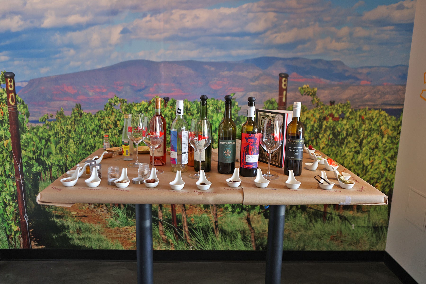 Private Sensory Wine Package (2 Guest) | The Wine Collective of Scottsdale