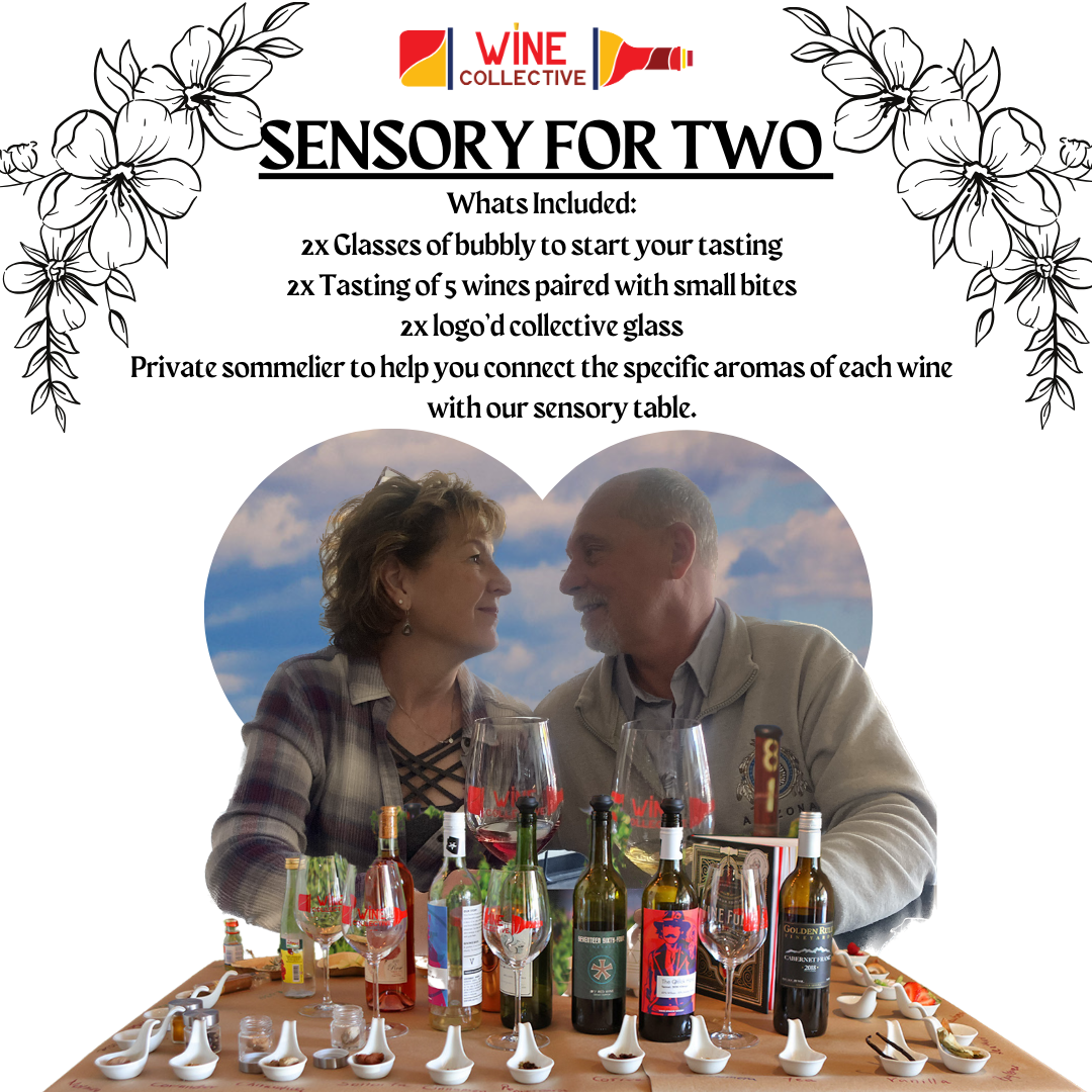 Private Sensory Wine Package (2 Guest) | The Wine Collective of Scottsdale